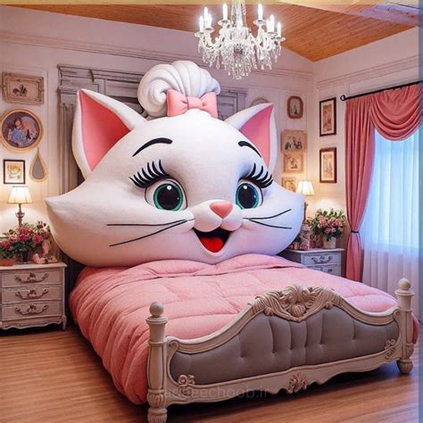 مدل تخت خواب فانتزی دخترانه 50 مدل شیک و جدید