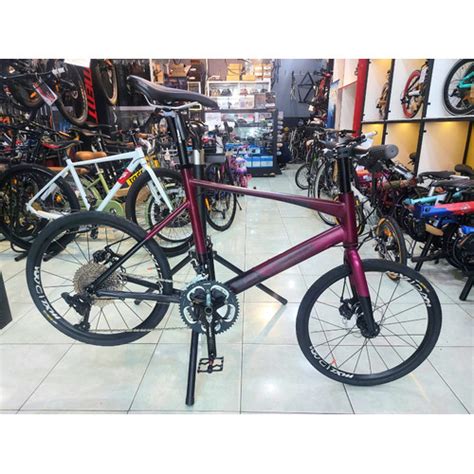 Promo Sepeda Mxl Minivelo Caliber 10speed Discbrake 22inc Alloy Cicil 0 3x Jakarta Selatan