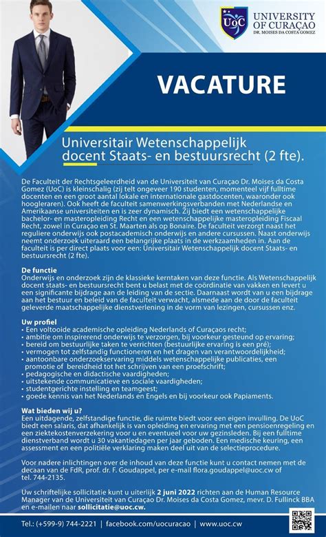 Unieke Kans Voor Een Enthousiaste Docent Met Onderwijs En… Sjoerd Zijlstra