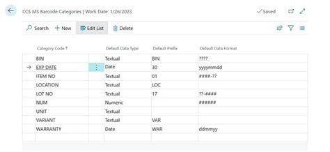 Complex Barcode Function Mobile Solution