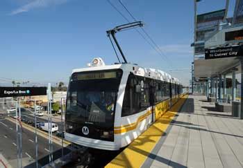 Tour Explore The Los Angeles Metro Expo Line Socalpulse