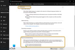 Enter Network Credentials Error On Windows 11 Fix