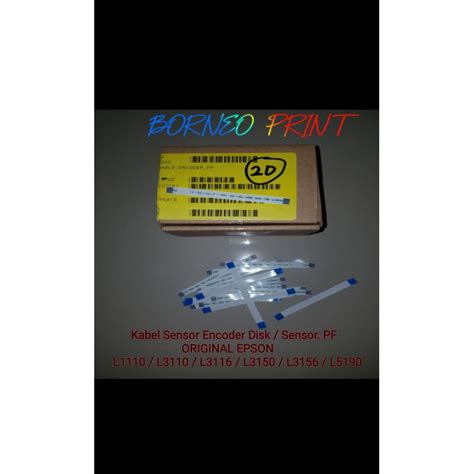 Jual Kabel Sensor Encoder Disk Epson L1110 L1210 L3110 L3116 L3210 L3150 L3156 L3250 L5190 New