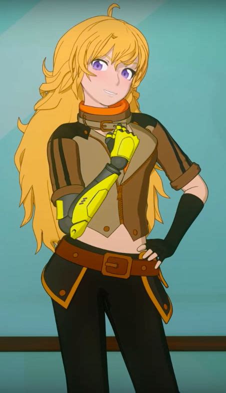 Yang Xiao Long 5 By Matiassfox On Deviantart Yang Xiao Long 5 By Matiassfox On Deviantart