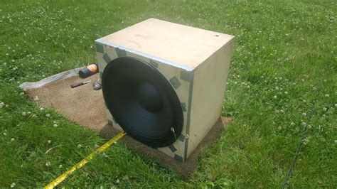 Data Bass Subwoofer Measurements