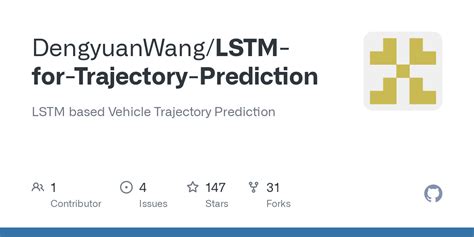 Lstm For Trajectory Prediction Lstm Py At Master · Dengyuanwang Lstm For Trajectory Prediction