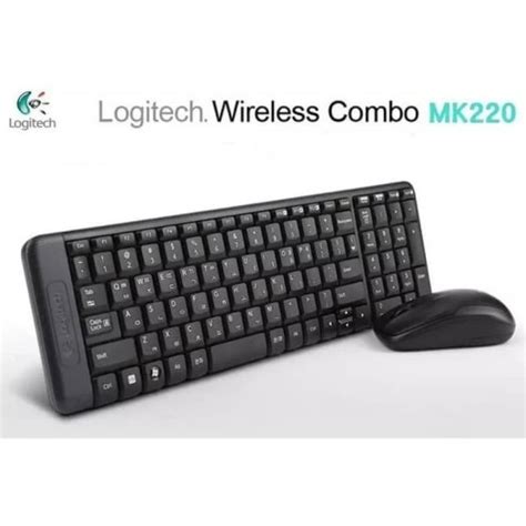 Promo Keyboard Logitec Dan Mouse Wireless Combo Mk220 Jakarta Pusat Bintangrayakomputer