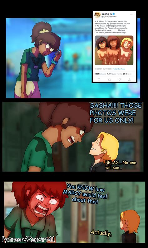 Post 5498975 Amphibia Anne Boonchuy Comic Marcy Wu Sasha Waybright