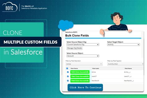 Bulk Object Field Creator On Linkedin Salesforce Bofc Clonefield