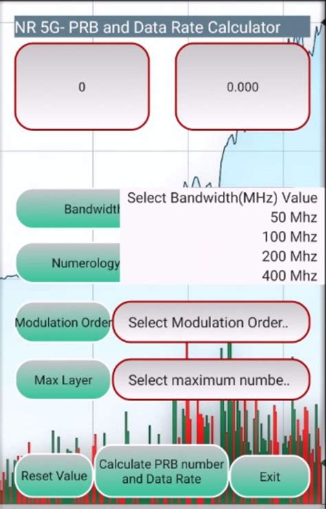 Nr 5g Prb And Data Rate Cal Apk For Android Download