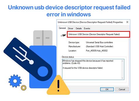 How To Fix Unknown Usb Device Descriptor Request Failed