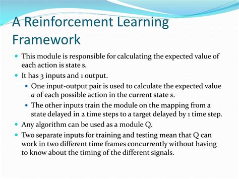 PPT Generalization And Specialization In Reinforcement Learning PowerPoint Presentation ID