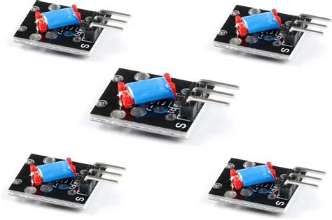 Ultrasonic Tilt Switches Vibration And Switch Sensor 30ma To 20v For Industrial At ₹ 50 Piece