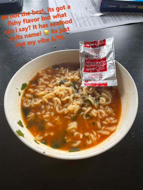 Neoguri Ramen
