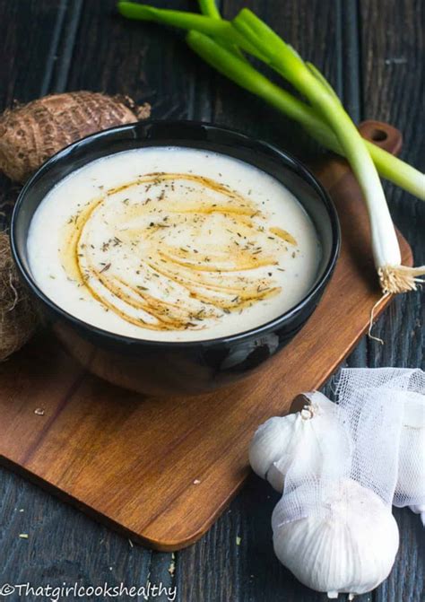 Crema De Malanga Taro Soupvegan That Girl Cooks Healthy