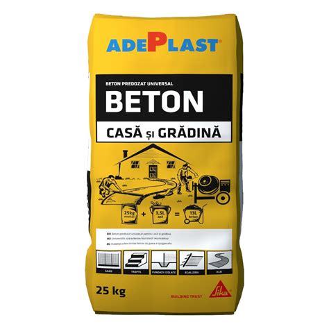 Beton Predozat Universal Adeplast Casa Si Gradina Interior Exterior