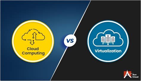 Virtualization Vs Cloud Computing What Are The Difference