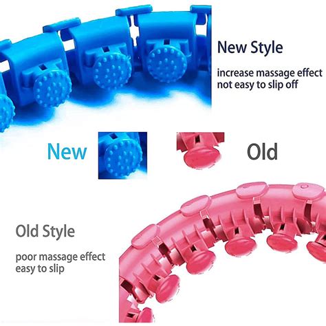Badu Bg 26 секции Интелигентни претеглени спортни обръчи Коремна тънка талия Упражнение Подвижен