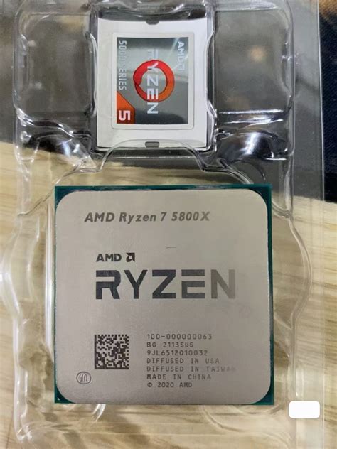 Amd Ryzen 7 5800x 8 Core 16 Thread Unlocked Desktop Processor （renewed）