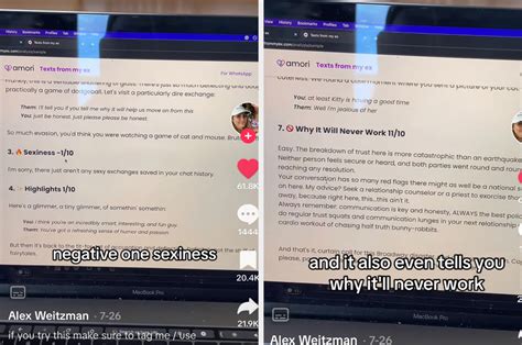 Woman Uses AI To Analyze Texts From Her Ex