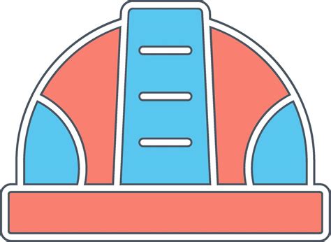 Construction Helmet Vector Icon 39564774 Vector Art At Vecteezy