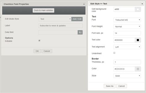 Form Builder Reference Guide Checkbox Bright Pattern Documentation