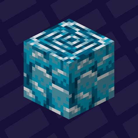 Blue Netherite Minecraft Texture Pack