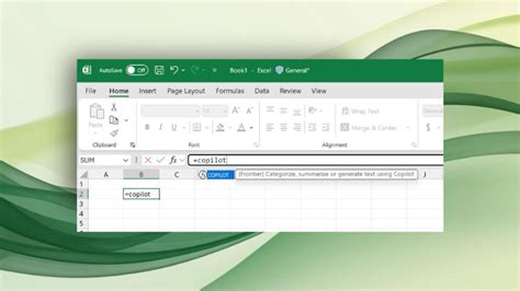 Microsoft Excel Adds New Ai Powered ‘copilot Function Winbuzzer