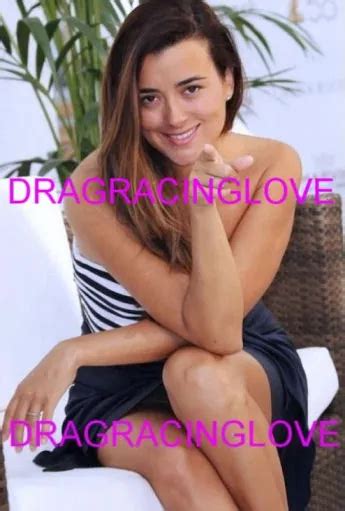 Gorgeous Actress Andcote De Pablo Ncis Ziva Sexy Pin Up Photo 34