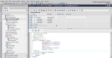 Scl Lenguaje Estructurado De Siemens Tecnoplc