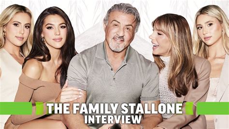 Sylvester Stallone Daughters