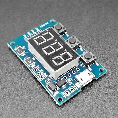 Modulo Pwm Generatore Di Frequenza Impulsi Micro Usb Da 1hz A 999hz 5v 30v