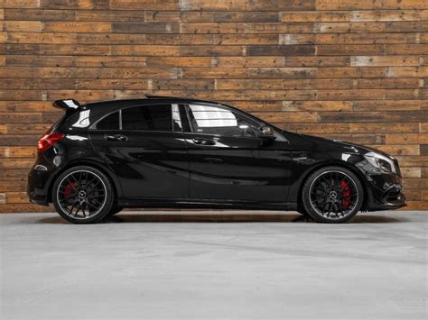 2017 Mercedes A Class Black Automatic 7 Speed Right Hand Drive In United Kingdom For Sale