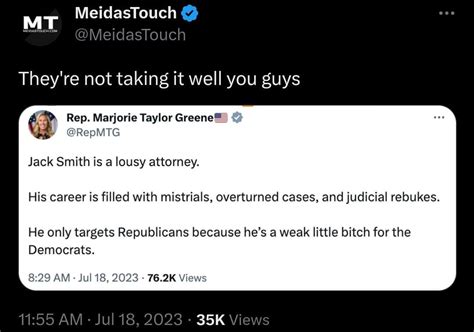 Oooooh Shes Big Mad R Democraticdiscussions