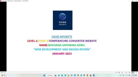 goru bhuvana sathwika on linkedin webdevelopment oasisinfobyte