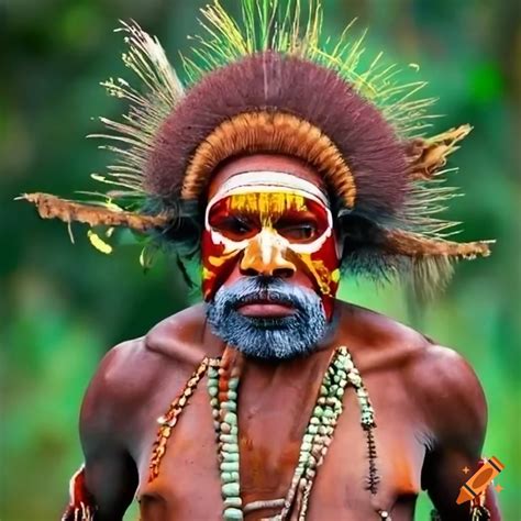 Papua New Guinea On Craiyon