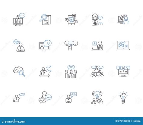 Quizzes Line Icon Outline Symbol Vector Illustration Concept Sign 255111219