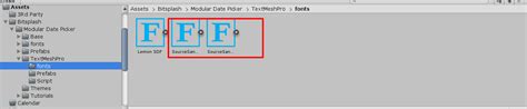 Using Text Mesh Pro With The Date Picker Bitsplash Io Using Text Mesh Pro With The Date Picker Bitsplash Io