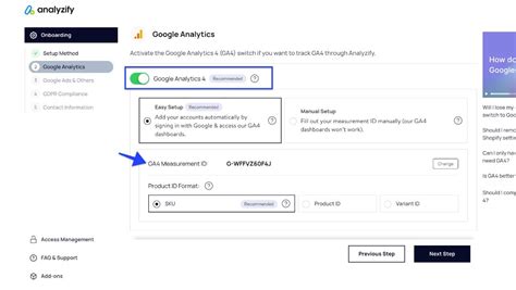 How To Send Dfy Setup Request Analyzify Docs