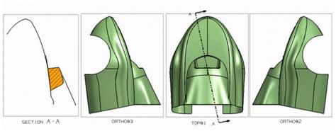 Ugnx 制图「定向剖视图」命令简介 知乎