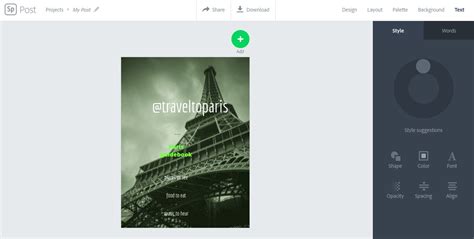 Adobe Spark Review A Nice Tool To Create Visual Contents Online Better Tech Tips