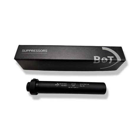 Bandt Hk Ump 45 Qd Suppressor Sd 217831 Us Axarms