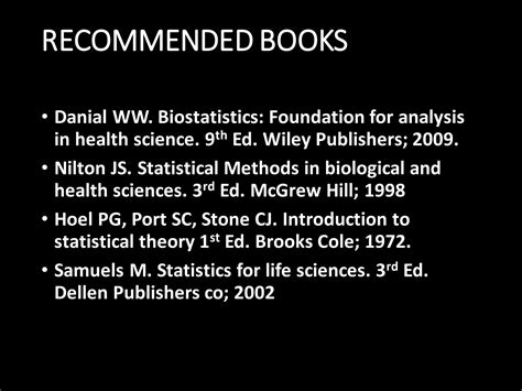 SOLUTION Introduction To Biostatistics Studypool