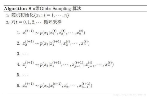证明 Gibbs Sampling 是接受率为1 的metropolis Hasting 特例gibbs算法采样率为1证明 Csdn博客
