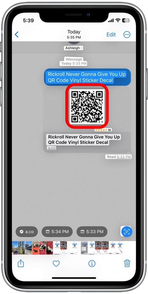 Scannez Un Code Qr Sur Votre Iphone Par Sms Ou Par E Mail Themelocal Des Conseils De Blog