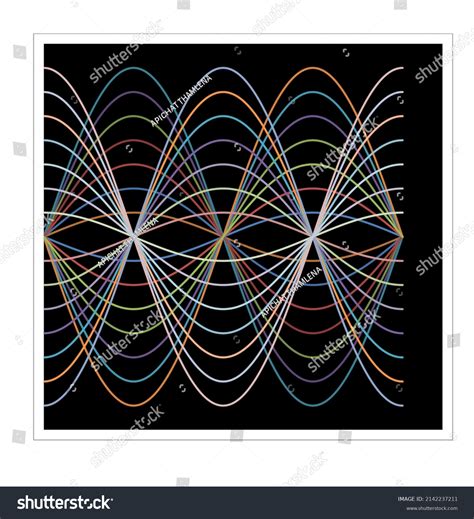 Wave Interferencein Physics Interference Phenomenon Which Stock Illustration 2142237211