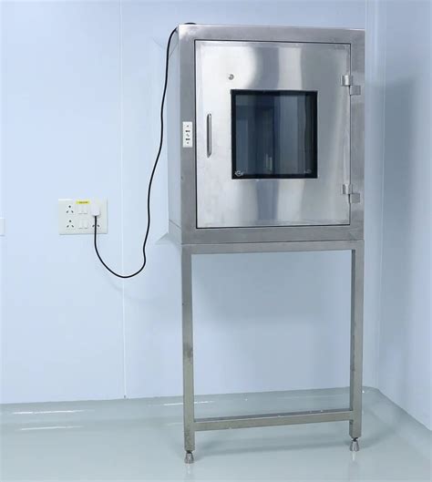 Rectangular Pass Box Interlocking System For Hospital Size 2 X 2 X 2