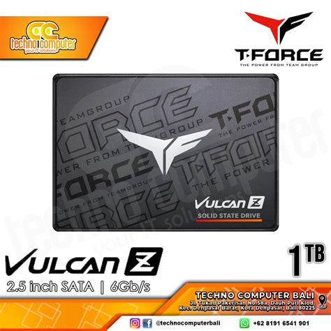 Ssd T Force Vulcan Z Sata Iii 2 5 Inch 1tb