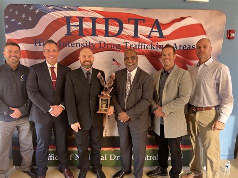 Congratulations To Our Special Investigations Group Who Received Hidta