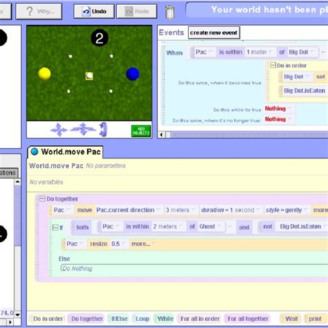 The Alice Programming Environment Before The World Has Been Played Download Scientific